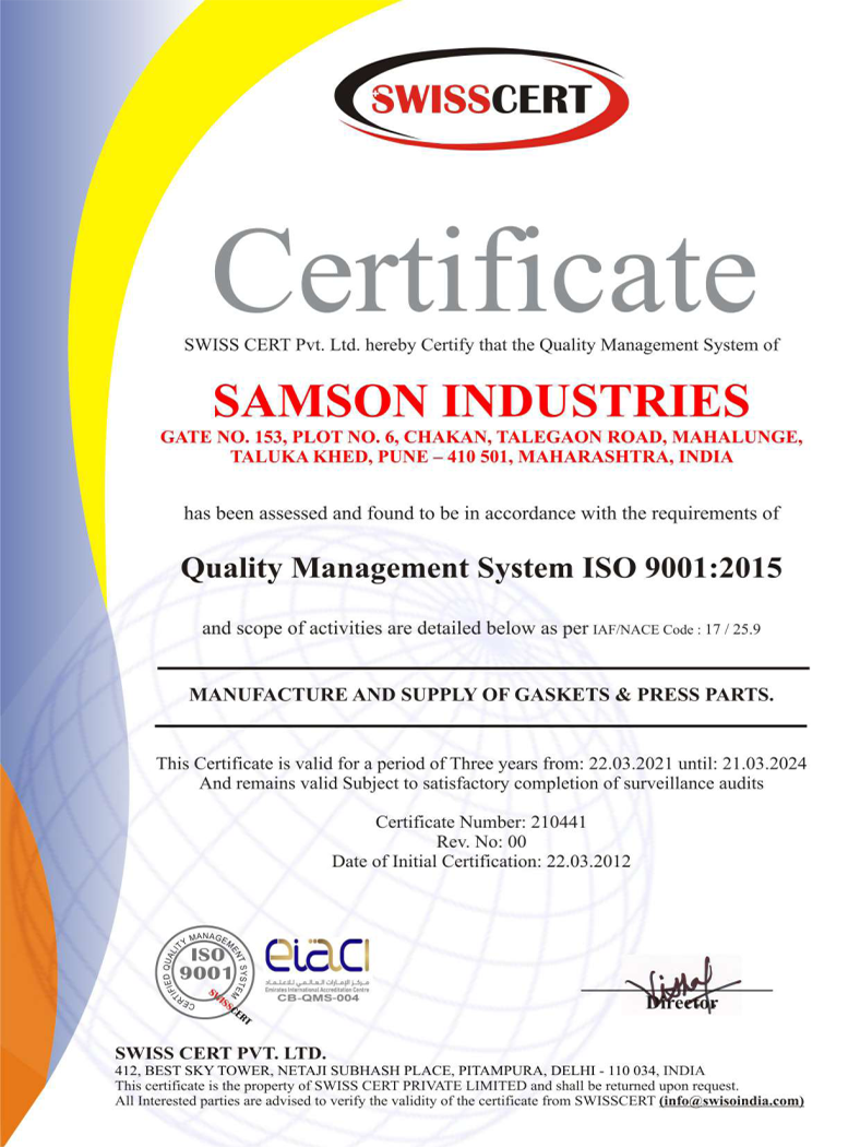 About - Samson Automotive Pvt Ltd